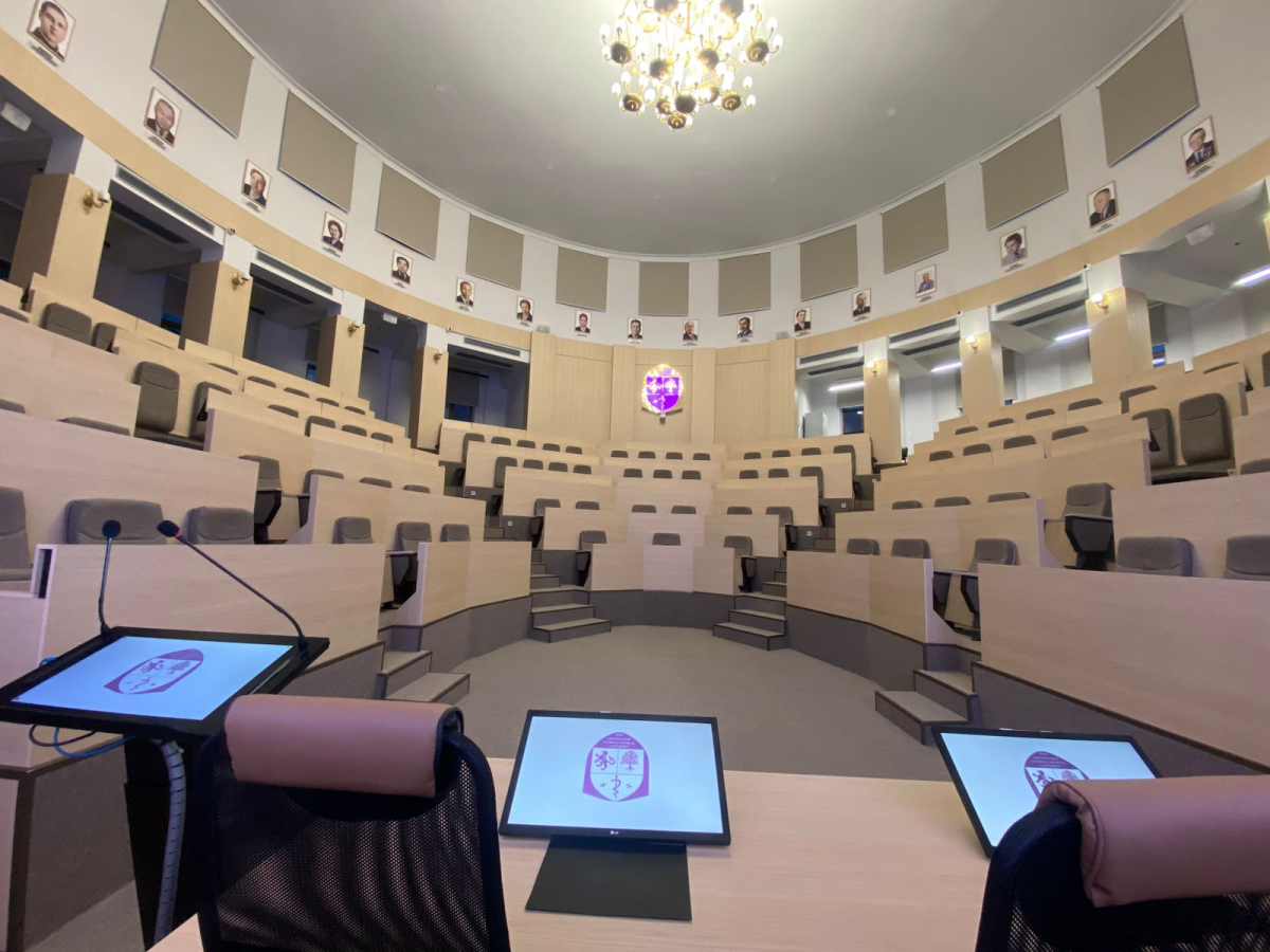 Innovative learning spaces at the University - Kaznmu